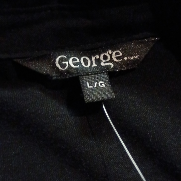 George | Tops | George Black Long Sleeved Top | Poshmark